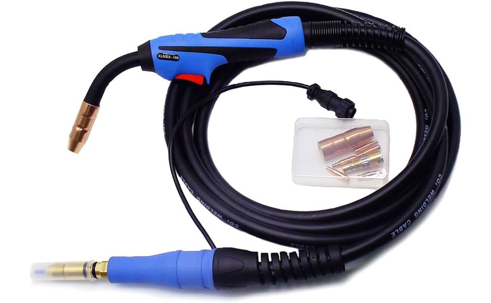 10ft MIG Gun 1770035 1770037 1770038 Replacement for Miller AccuLock ...