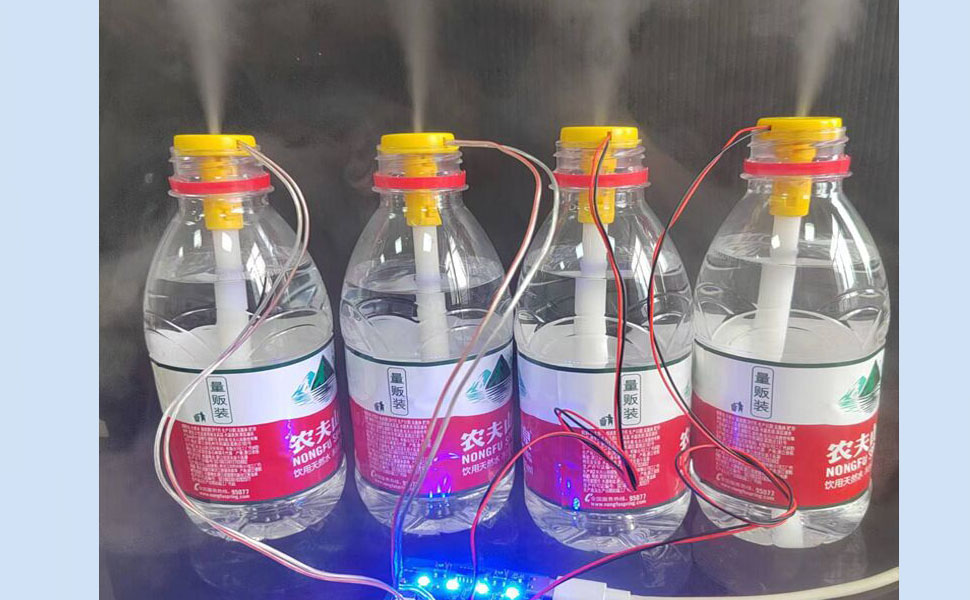 Amazon.com: Four Spray Humidifier Module Type-C USB Mini Humidifier DIY ...