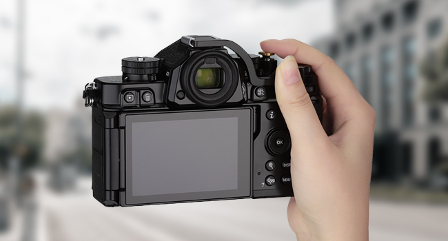 Amazon.com : Haoge Metal Thumb Up Rest Hand Grip for Nikon Zf ZF Camera Accessories Black THB-ZF ...