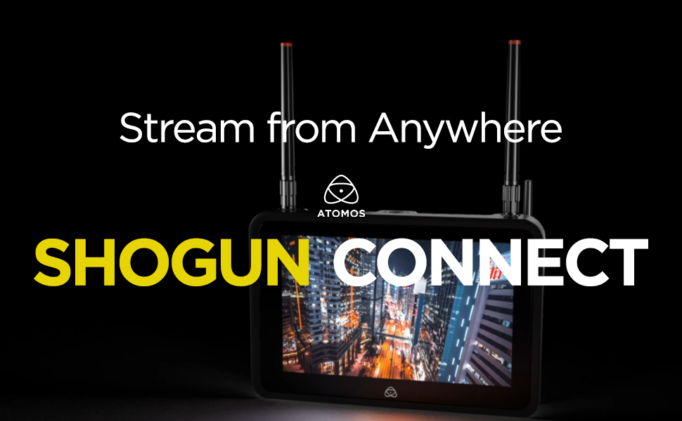 ATOMOS Moniteur HDR Shogun Connect 7'' : Amazon.fr: High-Tech