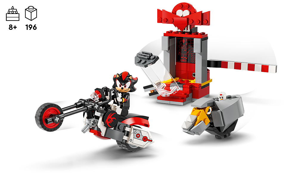 LEGO Sonic Fuga do Shadow the Hedgehog 76995 | Amazon.com.br
