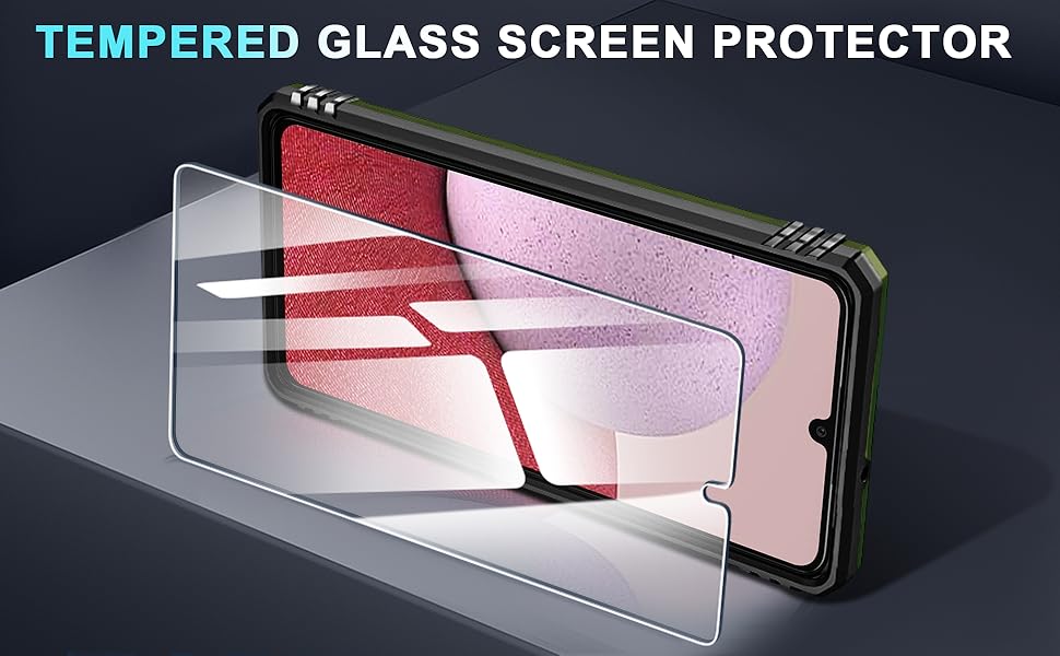 Amazon.com: DEERLAMN Case for Samsung Galaxy A14 5G with Slide Camera Cover+Screen Protector(2 ...