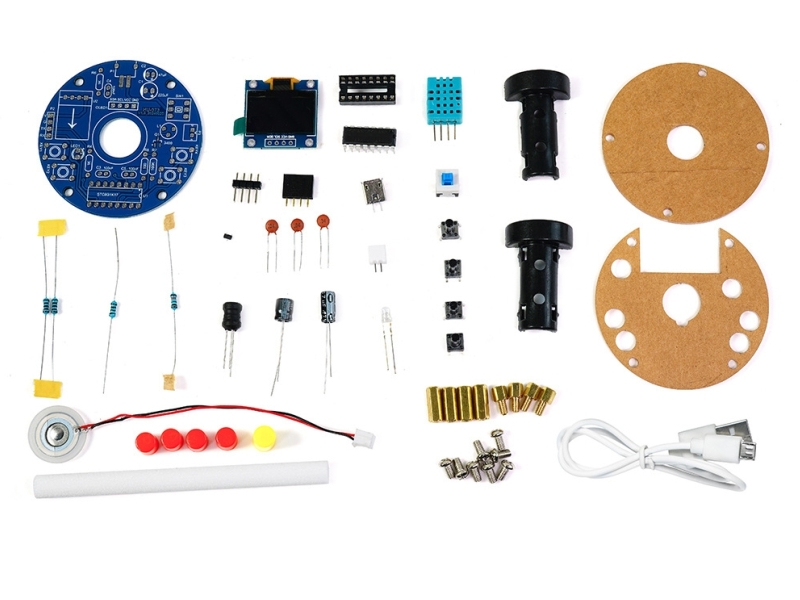 Amazon.com: STEM Electronic DIY Kit Humidifier Soldering Project Kit ...