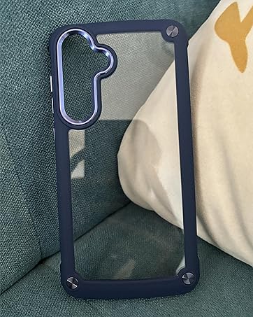 Amazon.com: Oterkin for Samsung Galaxy S24 Plus Case Clear, [20X Anti-Yellowing] S24 Plus Case ...