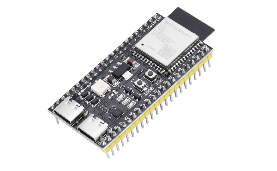 Diymore 2PCS for ESP32 S3 DevKitC 1 N16R8 for ESP32 S3 WROOM1 N16R8 ...