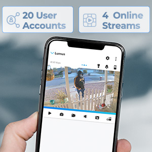 Amazon.com : Home Security Camera System, Reolink 3MP HD Plug-in Indoor ...