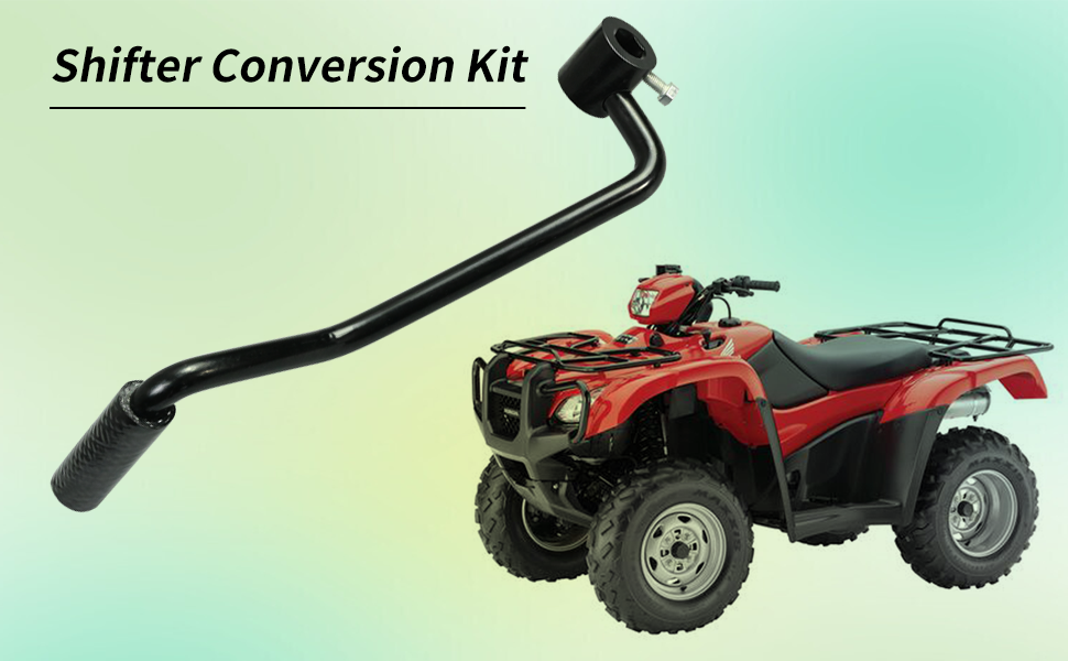 Amazon.com: Vanshly Shifter Conversion Compatible with Honda Foreman Rancher 350 450 500 ES ...