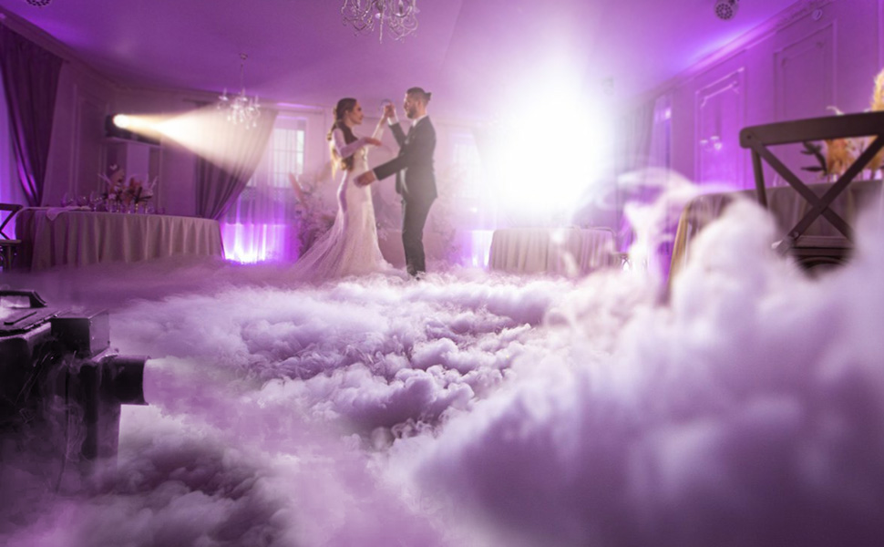 Amazon.com: Dry Ice Fog Machine, 6000W Indoor Low Sink Dry Ice Machine ...