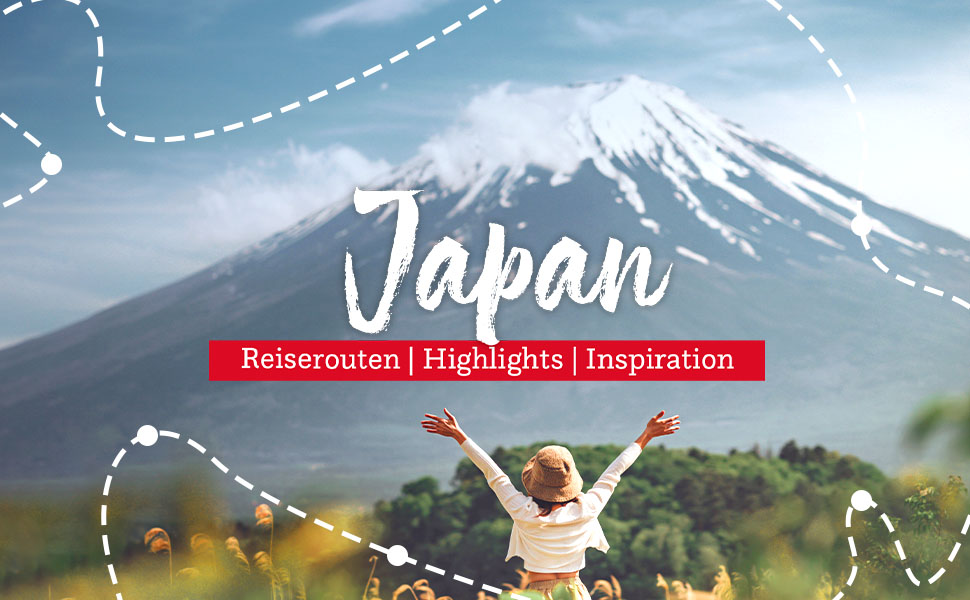Japan – Reiserouten, Highlights, Inspiration: Reiseroutenführer von Reise Know-How (Reiseführer ...