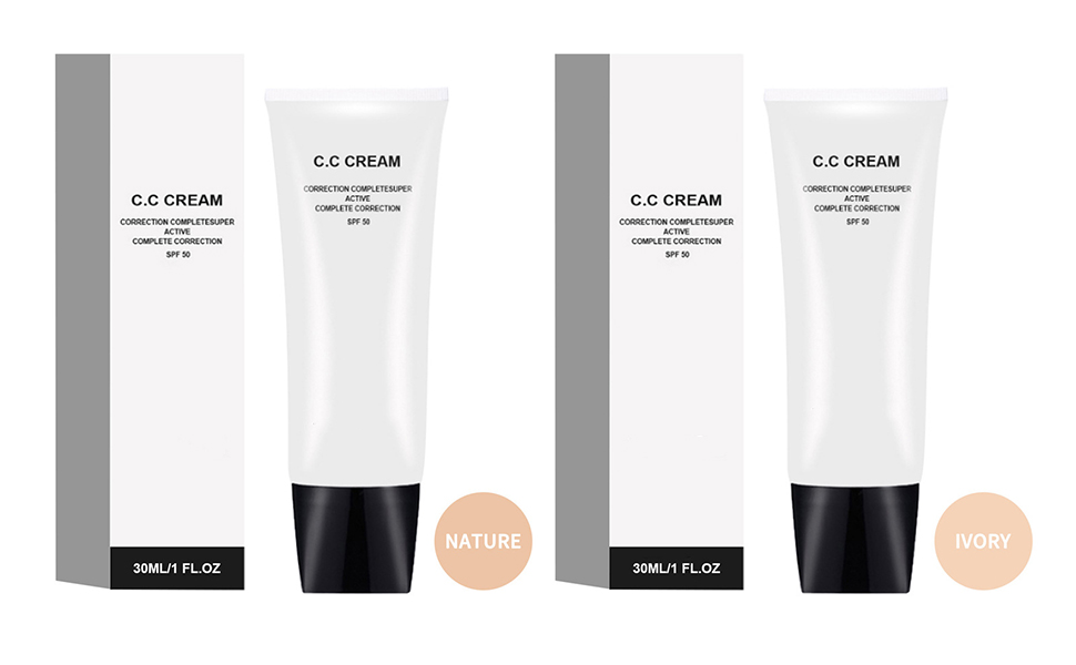 Amazon.com: Perebelle CC Cream Self Adjusting for Mature Skin CC Cream Skin Tone Adjusting CC ...