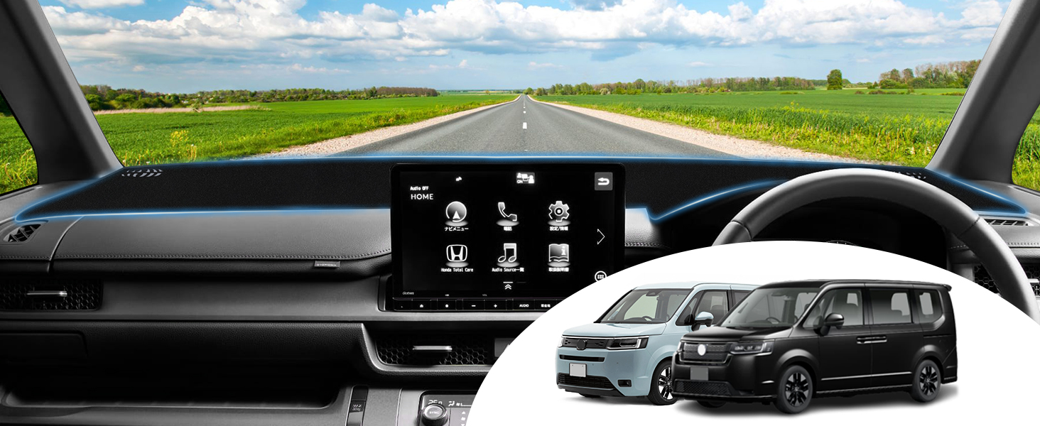 Amazon | GIMUYA 新型 ステップワゴン ダッシュボードマット RP6/RP7/RP8 スパーダ エアー SPADA AIR ダッシュマット ホンダ 専用 2022年5月〜 保護 ...