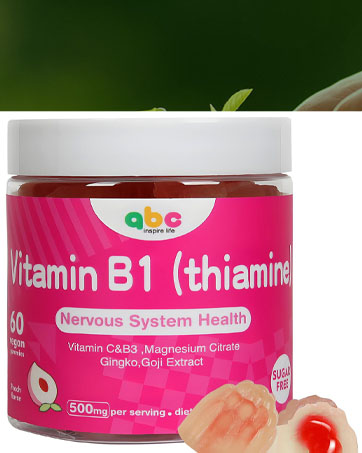 Amazon.com: Vitamin B Complex Gummies for Adult Kid-Pineapple Flavor ...