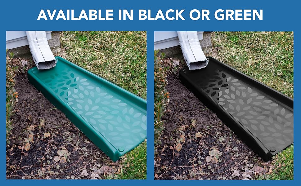 FloDoctor SplashGuard Downspout Splash Guard for Gutter | Rain Gutter ...