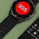 Kardena® Care SOS 2 inkl. SOS-Funktion, Sturzerkennung & GPS - Notfalluhr für Damen und Herren ...