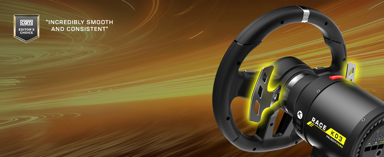 Amazon.com: Turtle Beach VelocityOne Race KD3 Direct Drive Force Feedback Racing Wheel & Pedals ...