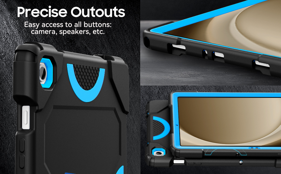 Amazon.com: MARIWIVI Case for Samsung Galaxy Tab A9+ 11 Inch 2023 Model (X210/X216/X218), Heavy ...