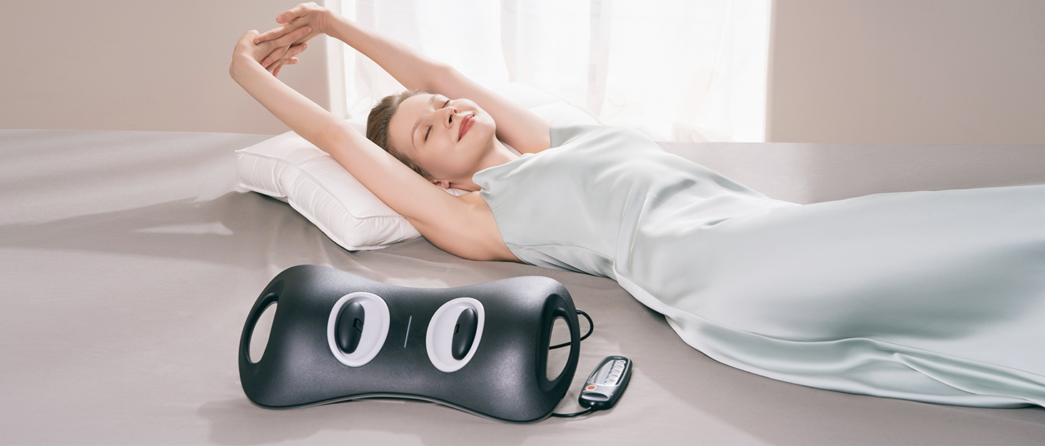 Amazon.com: ALPHAY Multifunctional Lumbar Traction Device with Dynamic Lumbar Stretching & Knead ...