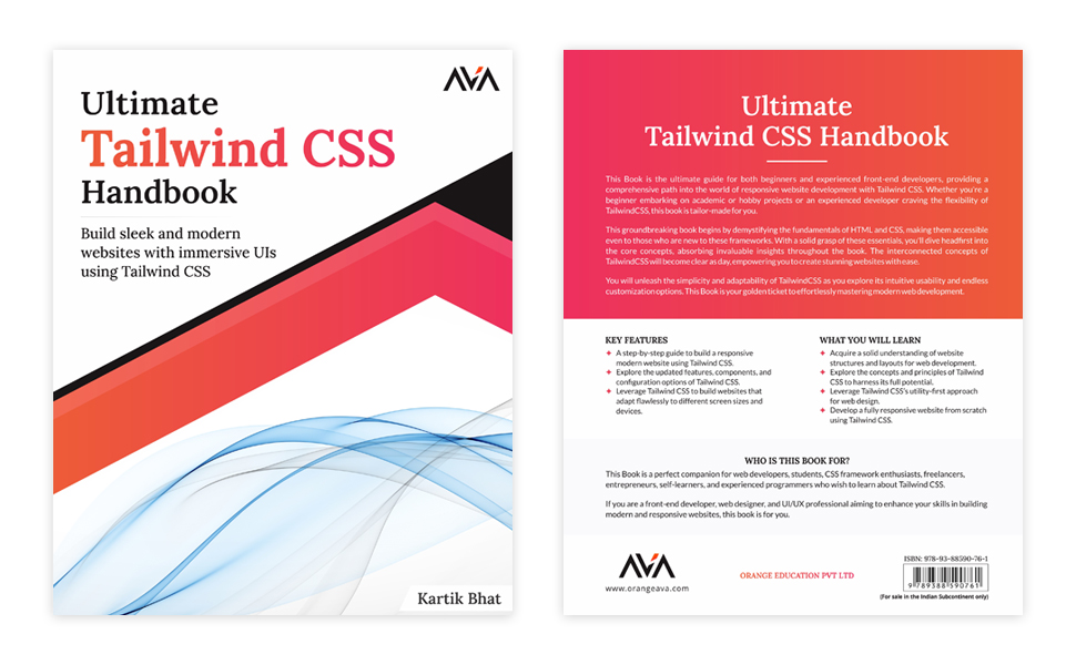 Ultimate Tailwind CSS Handbook: Build Sleek and Modern Websites with ...