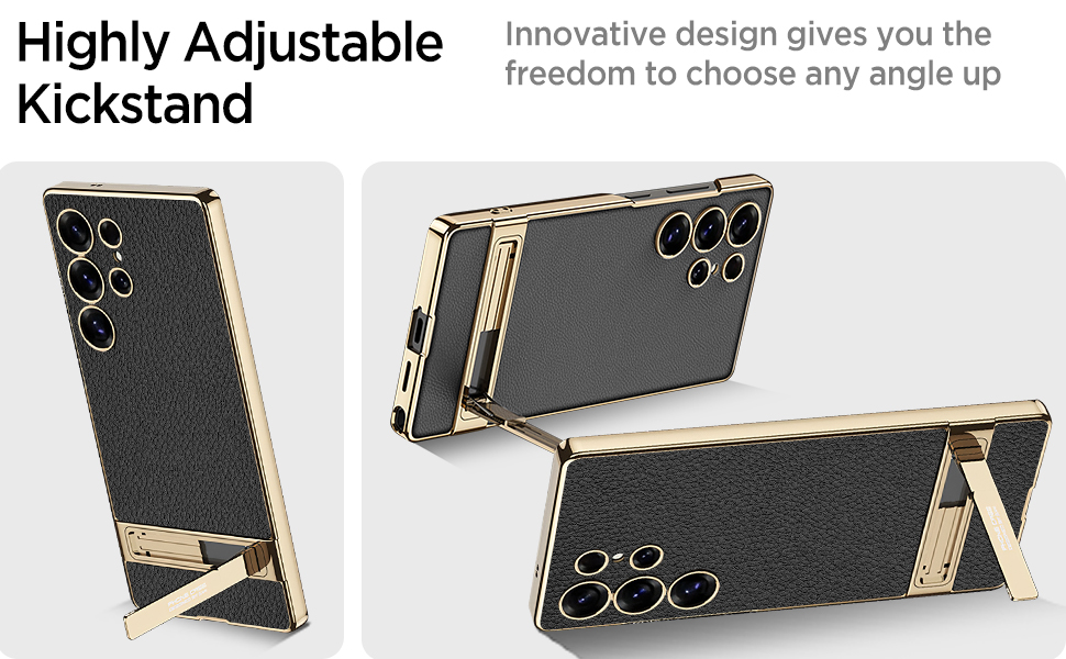 Amazon.com: Miimall for S25 Ultra Case,Galaxy S25 Ultra Case with Built-in Kickstand Shockproof ...