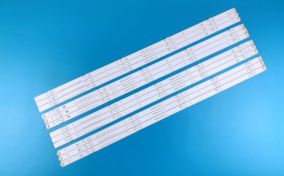 Amazon.com: PANMILED 12 Pieces Led Backlight Strips for LG 65‘’ TV 65UJ63 65UJ6300-UA 65UJ6200 ...