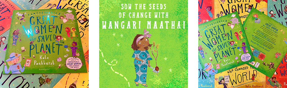 Fantastically Great Women Who Saved the Planet: As Seen on Blue Peter ...