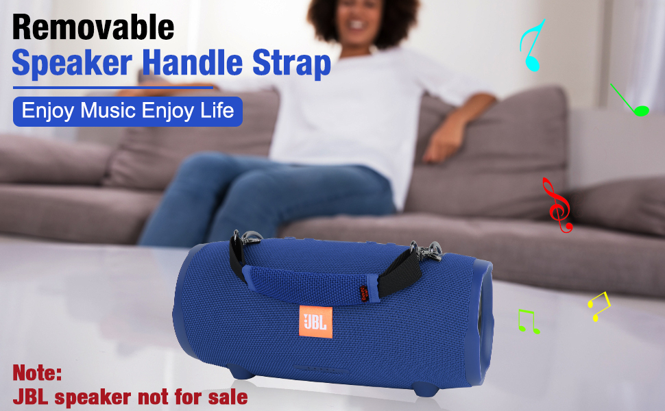 Amazon.com: Desing Wish Removable Speaker Handle Strap Compatible with JBL Xtreme/Xtreme 2 ...