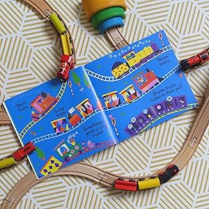Trains Trains Trains!: Find Your Favourite (50 to Follow and Count, 1) : David, Donna, Pirhonen ...