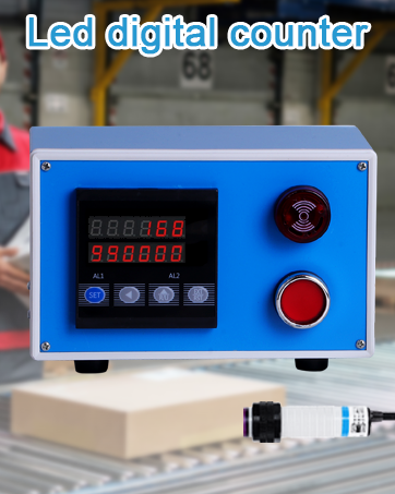 Amazon.com: JIAWANSHUN LED Digital Counter Digital Counter Display ...