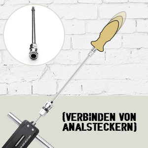 ANNGEOK Sex Maschine Fickmaschine Anhang für Premium Liebesmaschine Aufsatz,Liebesmaschine Dildo ...