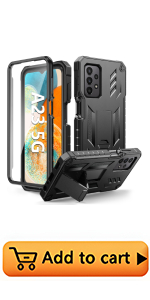 punbor Case for Samsung Galaxy A23 5G: Dual Layer Shockproof Drop Protection Phone - 360 ...