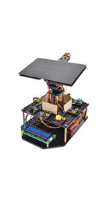 KEYESTUDIO ESP32 Smart home IoT Kit Compatibile con Arduino IDE, con scheda ESP32, Python C ...