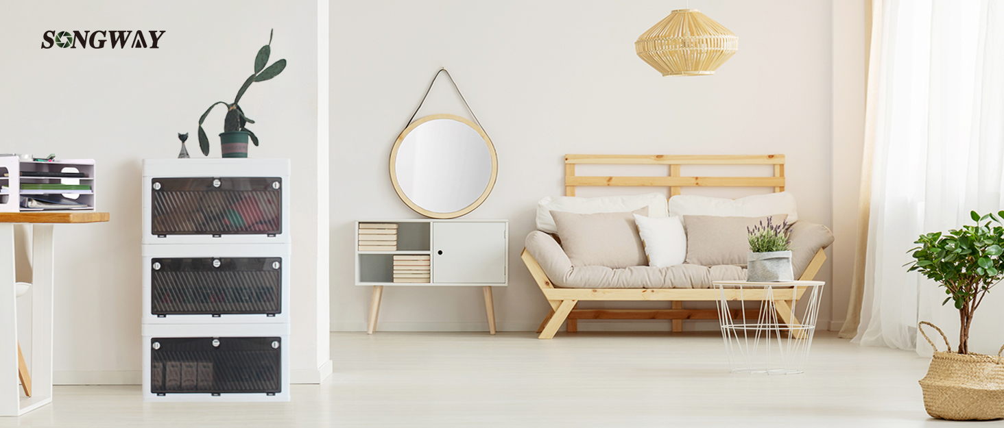 Amazon.com: SONGWAY Scrapbook Paper Organizer 12x12-7 Tier File Organizer for Desk, 12x12 ...