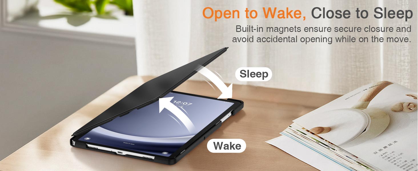 Amazon.com: MoKo Case for Samsung Galaxy Tab A9 Plus 11-Inch 2023 ...