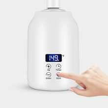 Amazon.com : HYUNLAI Massage Oil Warmer Professional Electric Lotion Warmer Dispenser Heated for ...