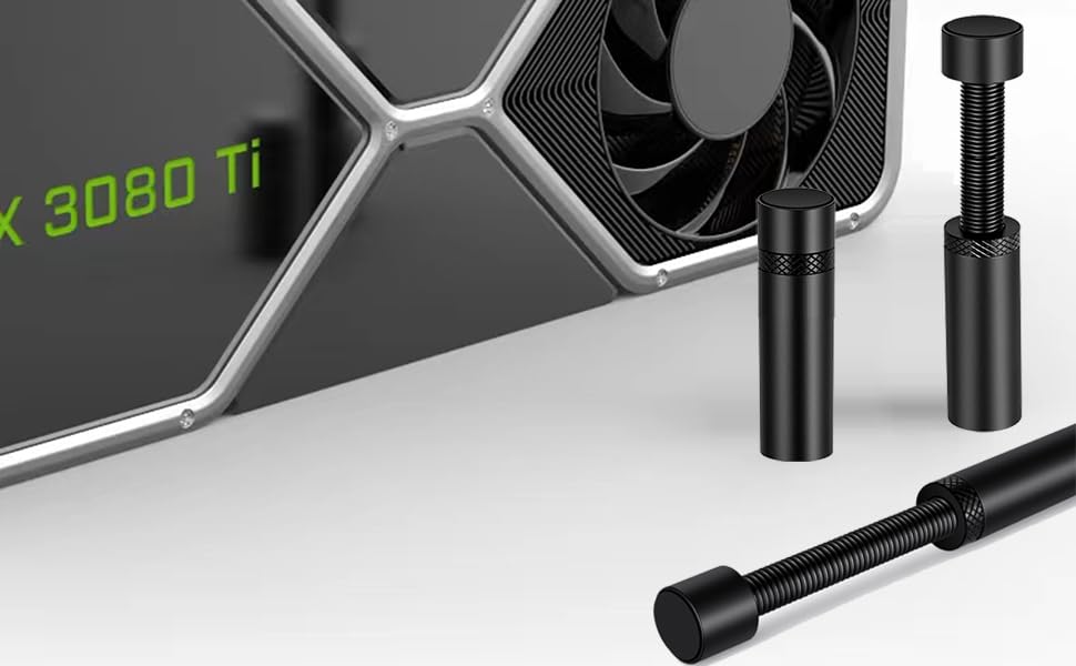Amazon.com: Uyubao Soporte de GPU, soporte anti hundimiento de GPU, soporte para tarjeta gráfica ...
