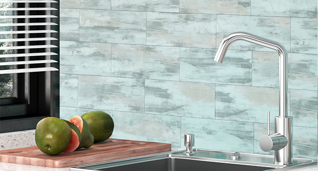 BeNice Peel and Stick Backsplash Large Bathroom Subway Tiles,Kitchen ...