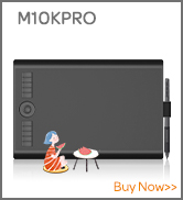 Amazon.in: Buy GAOMON M10K PRO Dial and Tilt Supported Pen Tablet with ...