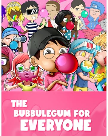 Amazon.com : Bubblegum Kids Sugar Free Gum - For Kids and Adults ...