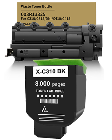 Amazon.com: Black Toner for Xerox C315 C310 Printer,8,000 Pages High Capacity Ink Cartridge ...