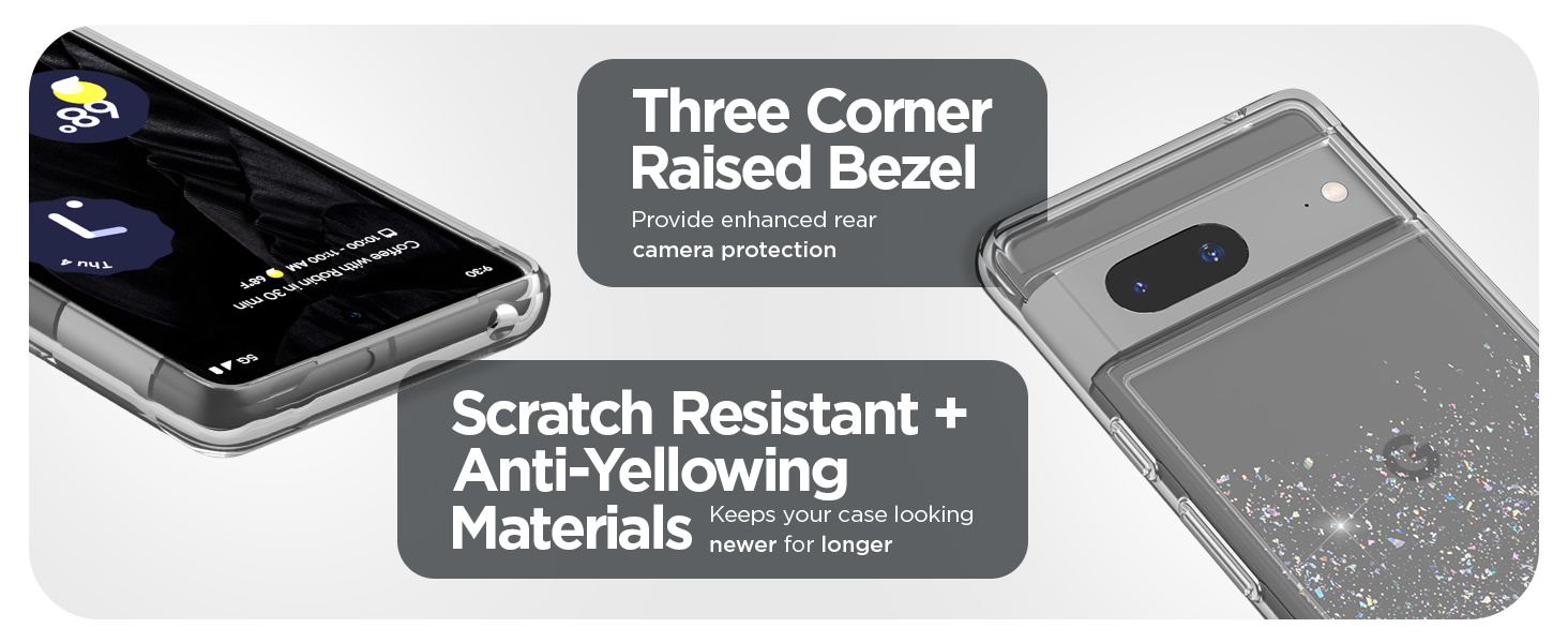 Amazon.com: Case-Mate Google Pixel 7A Case [6.1”,2023] [12 FT Drop Protection] [Wireless ...