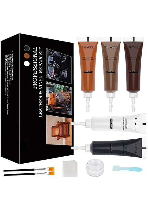 Amazon | [DEWEL] 靴クリーム レザークリーム 白 レザー 革色落ち補修 レザー補修クリーム 革靴 補修クリーム レザー補修キット 革 手入れ 靴磨き 皮革製品 革靴 革小物 ...