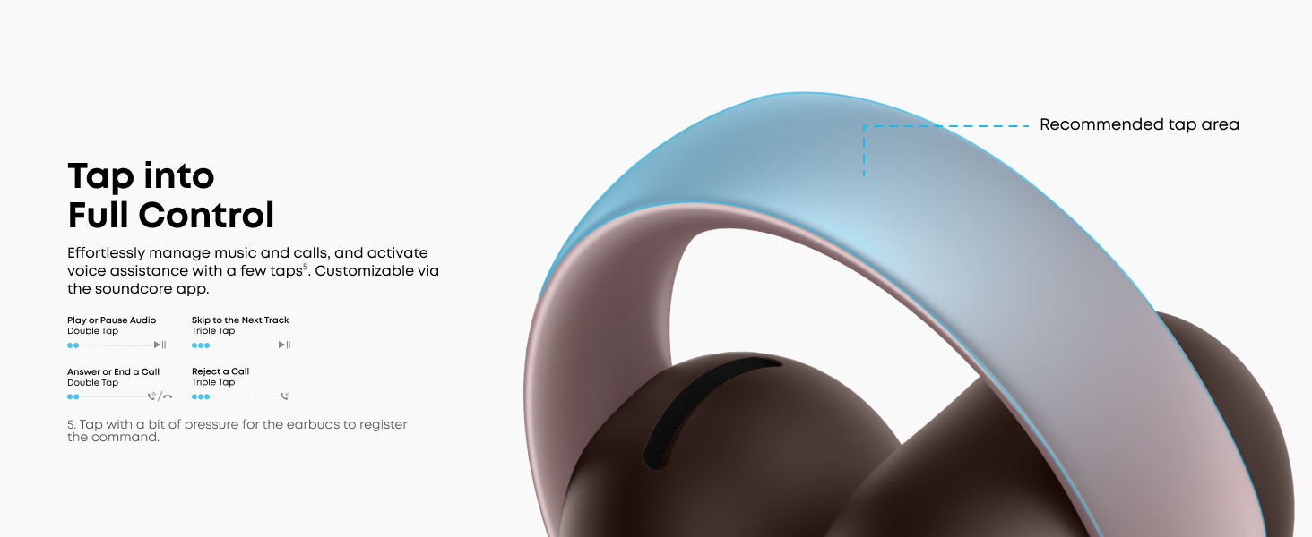 Amazon.com: Soundcore AeroClip by Anker, Open-Ear Earbuds, Clip-On Headphones, Adaptive Comfort ...