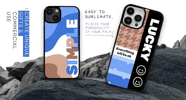 Amazon.com: JUSTRY 10 Sets Sublimation Blanks Phone Case Bulk Covers Compatible with Apple ...