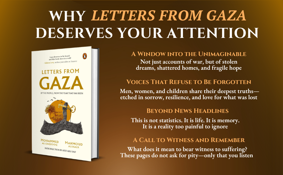 Letters From Gaza: A Collection By the People; Unveiling Their Stories ...