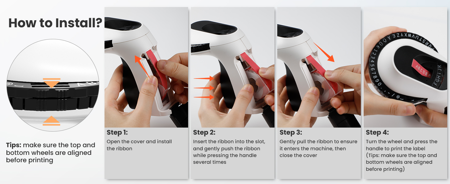 Embossing Label Maker E975,3D Vintage Embossed Label Maker Machine ...