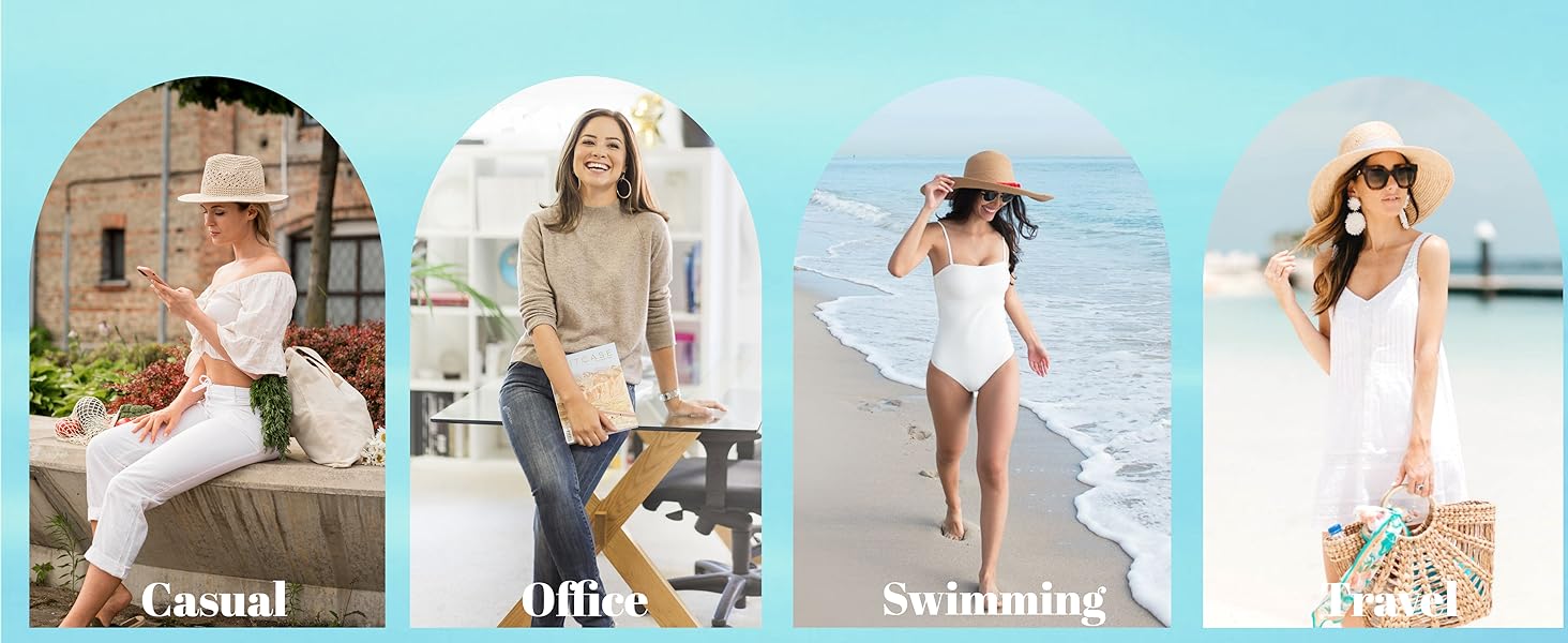 Amazon.com | Ataiwee Women's Flat Slide Sandals - Ladies Casual Slip On Criss Cross Strap Summer ...