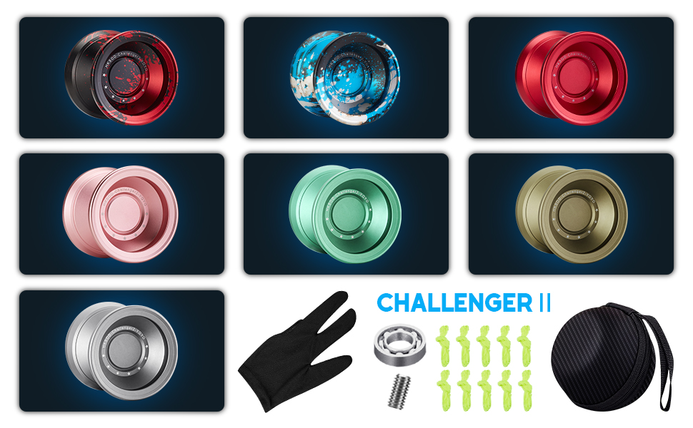 Amazon.com: Hksod Unresponsive Yoyo for Professional Advanced Players ...