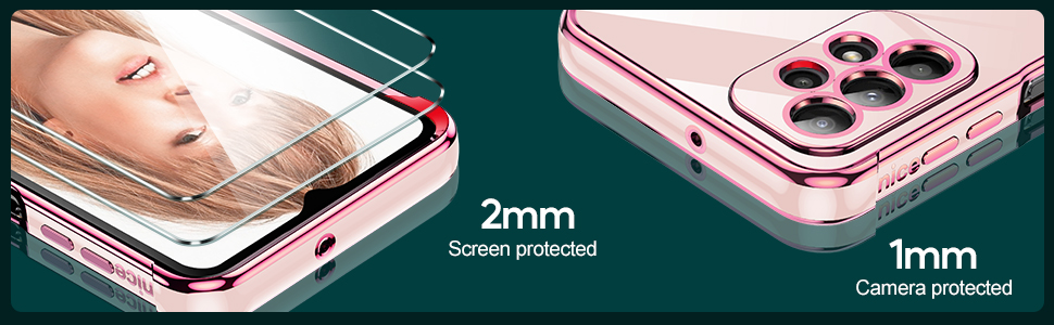 Amazon.com: LeYi Galaxy A23 5G Case Samsung Galaxy A23 5G Case with Screen Protector [2 Pcs ...