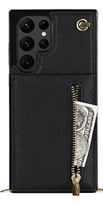 Amazon.com: Ephoou Crossbody Wallet Case for Samsung Galaxy S22+ Plus (Not S22) with Card Holder ...