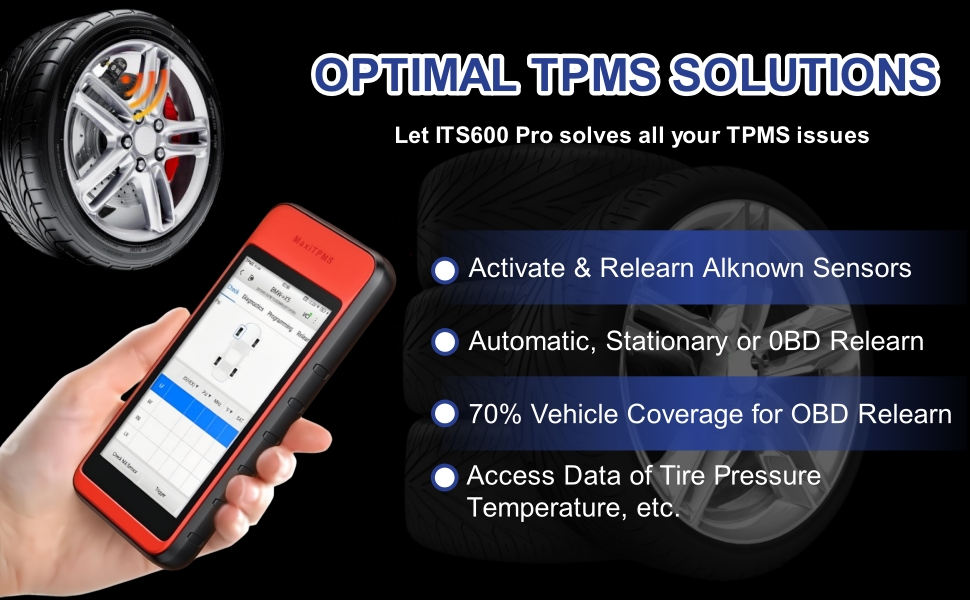 Amazon.com: Autel MaxiTPMS ITS600 Pro TPMS Programming Tool with All ...